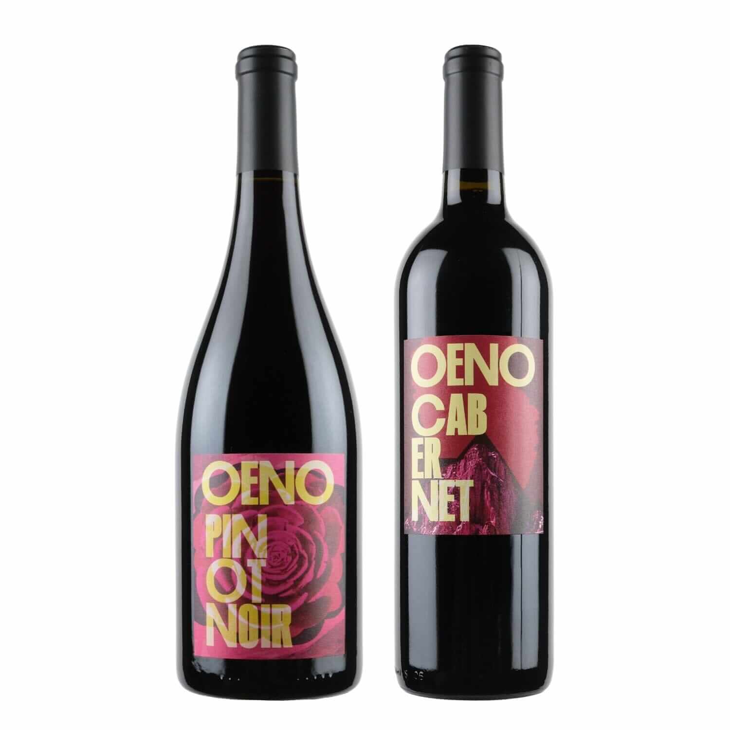 Oeno Cali Pinot & Cab Duo | California Natural Wine
