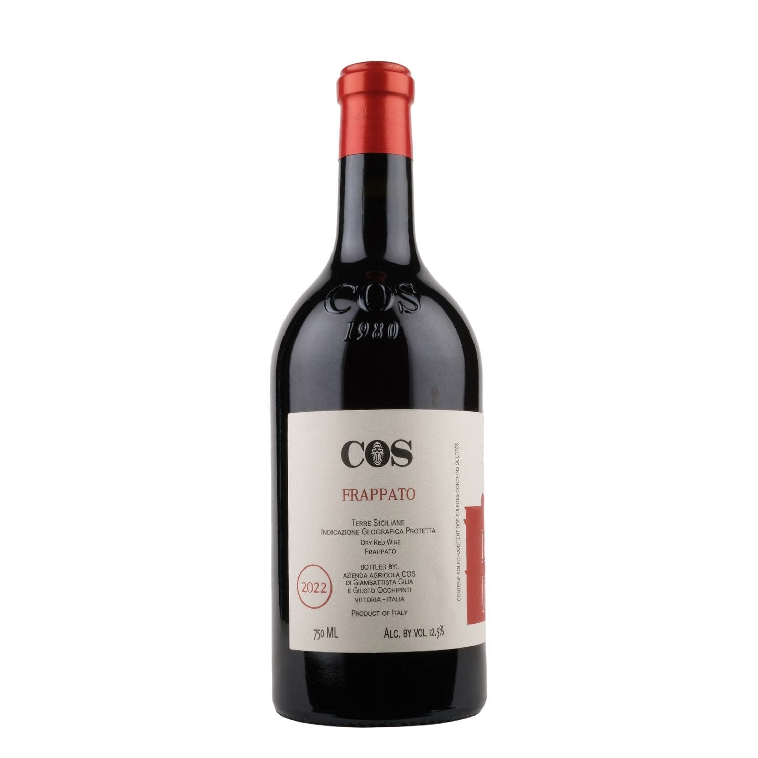 COS Frappato Red Wine | Sicilian Natural Wine