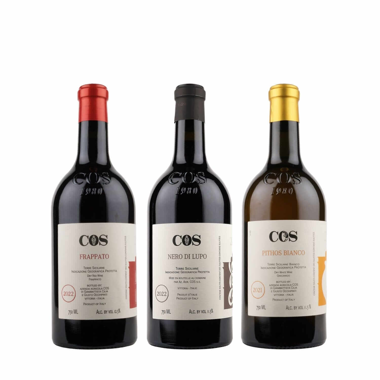 COS Sicilian Trio | Sicilian Natural Wine