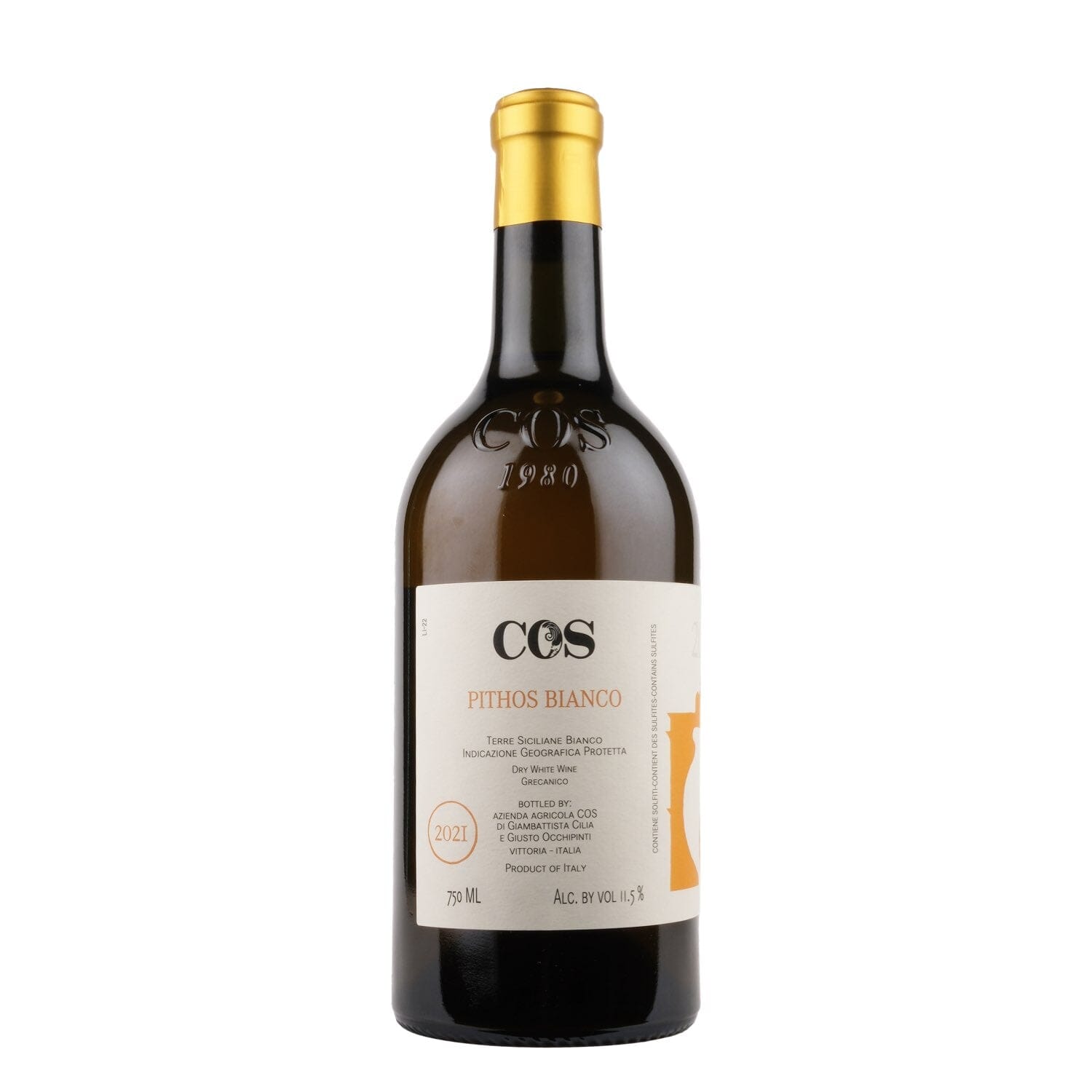 COS Ramí Orange Wine | Natural Wine from Sicily – Primal Wine