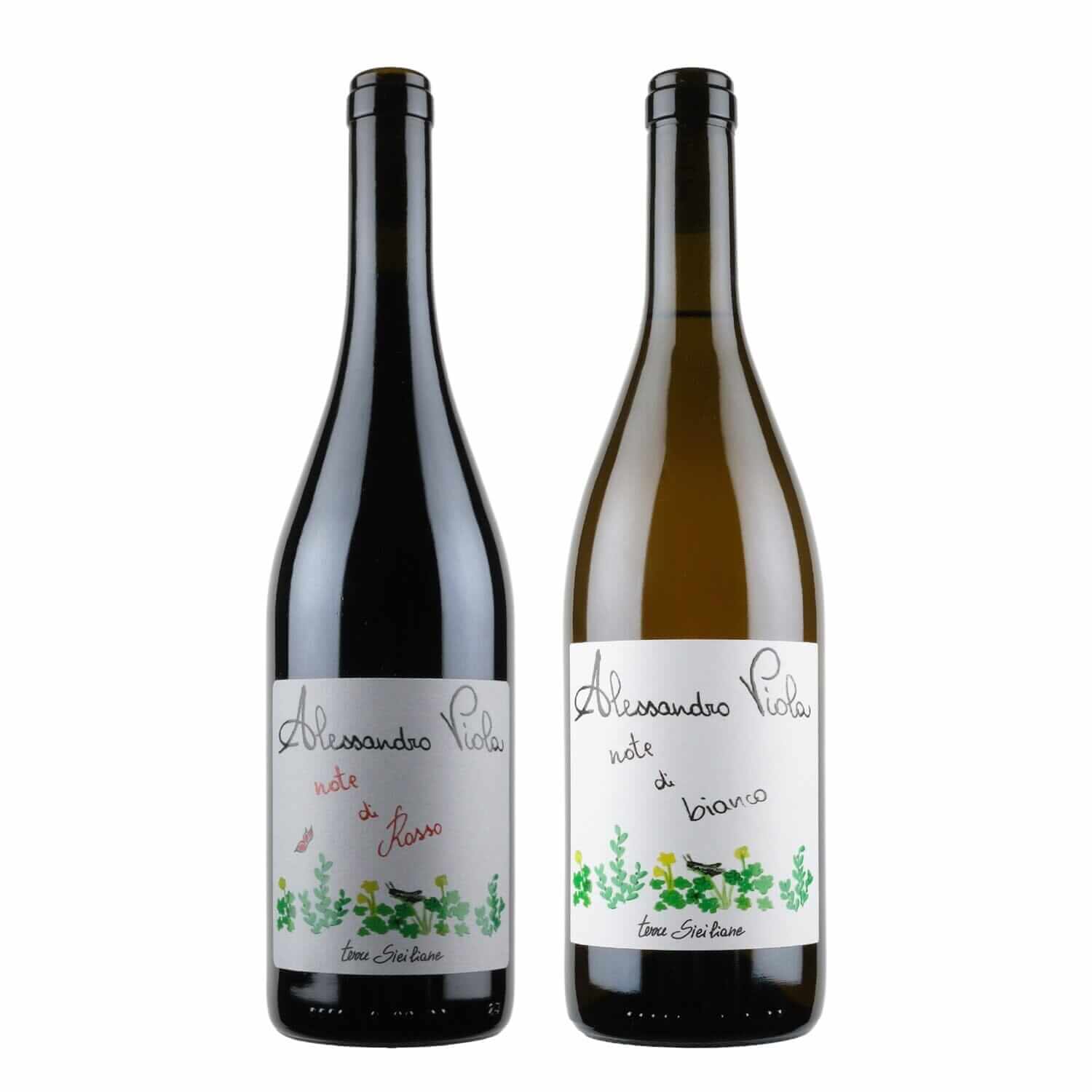 Alessandro Viola Note di Alessandro | Organic Natural Wine