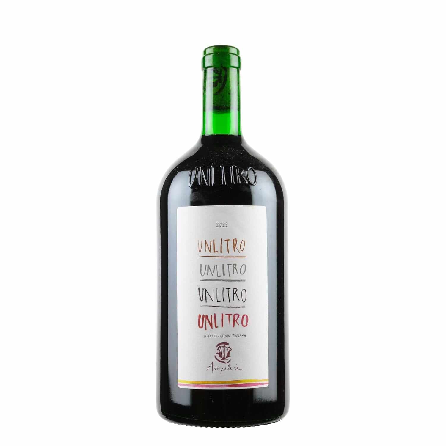 Ampeleia Unlitro Red Wine | Natural Wine from Tuscany