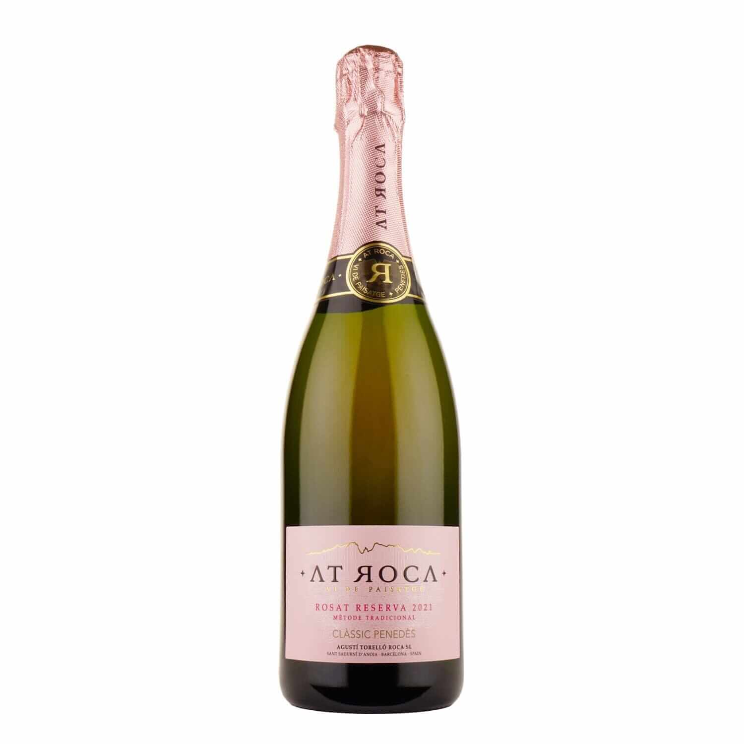 Agustí Torello Roca Reserva Rosat Brut Nature | Cava Sparkling Wine