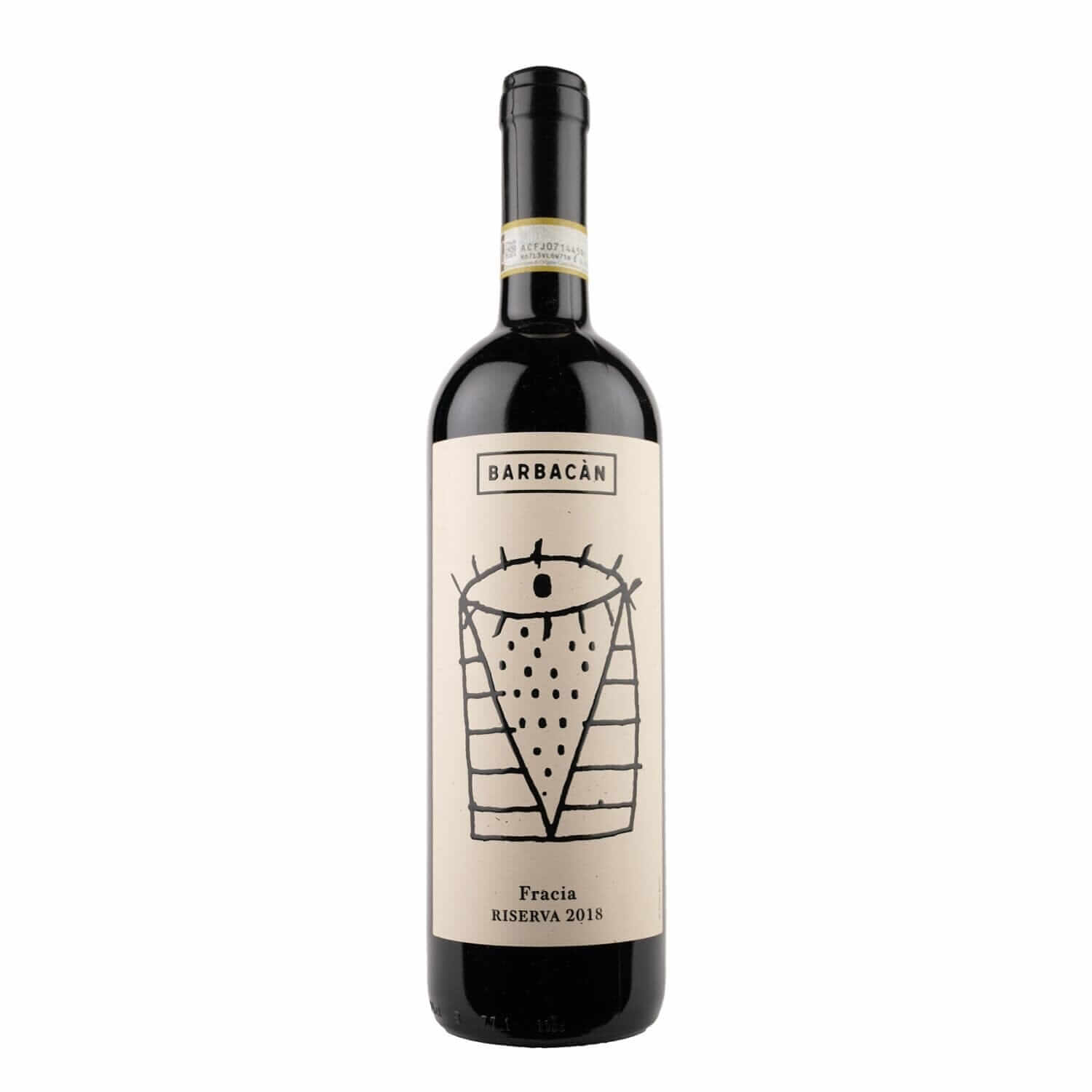 Barbacan Rosso Fracia Valtellina Riserva | Italian Natural Wine
