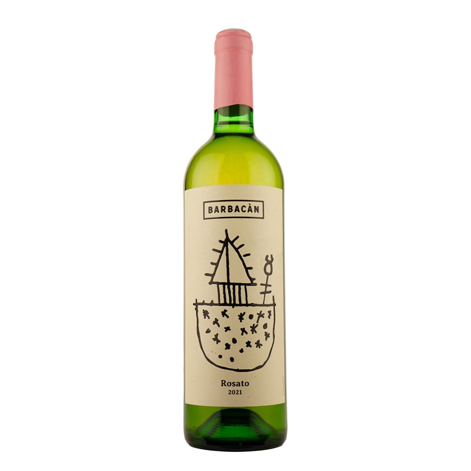 Barbacan Rosato Alpi Retiche | Italian Natural Wine