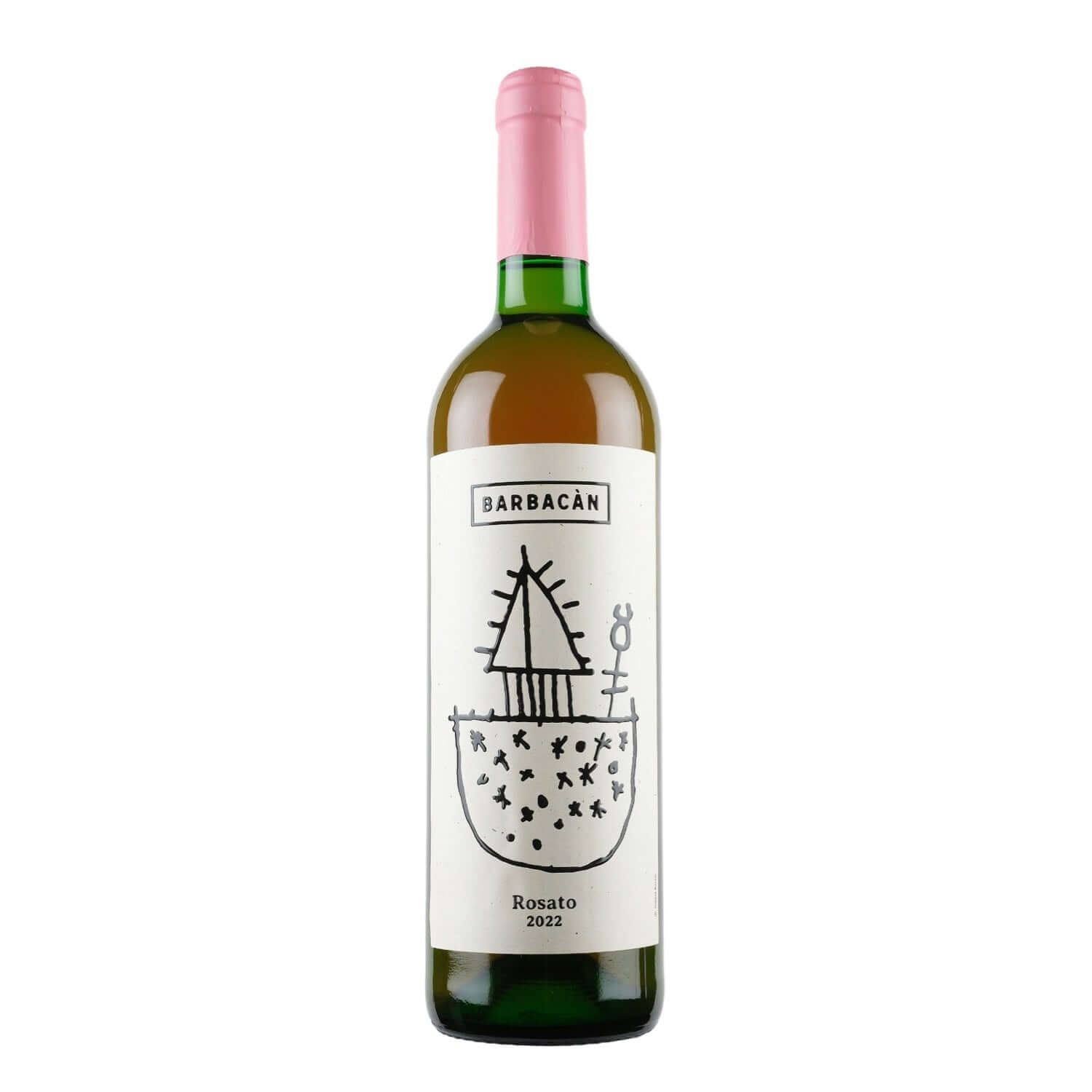 Barbacan Rosato Alpi Retiche | Italian Natural Wine