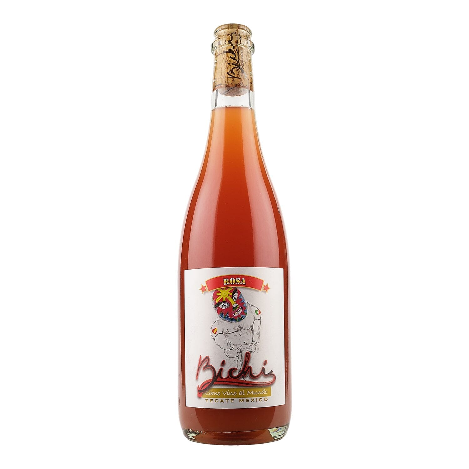 Bichi Rosa Skin-Contact Wine | Mexican Natural Wine