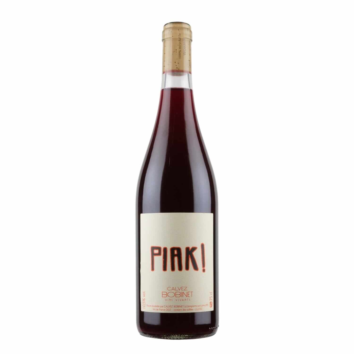 Domaine Calvez Bobinet Piak! | French Natural Wine