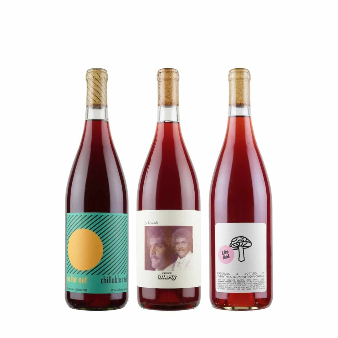 Chillable Red Trio | Glou Glou Style Red Natural Wine