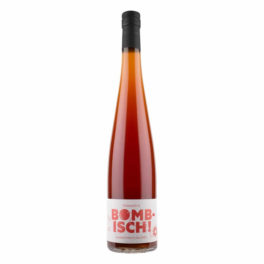 Christian Binner Bombisch! Pinots Macérés | Alsace Natural Wine