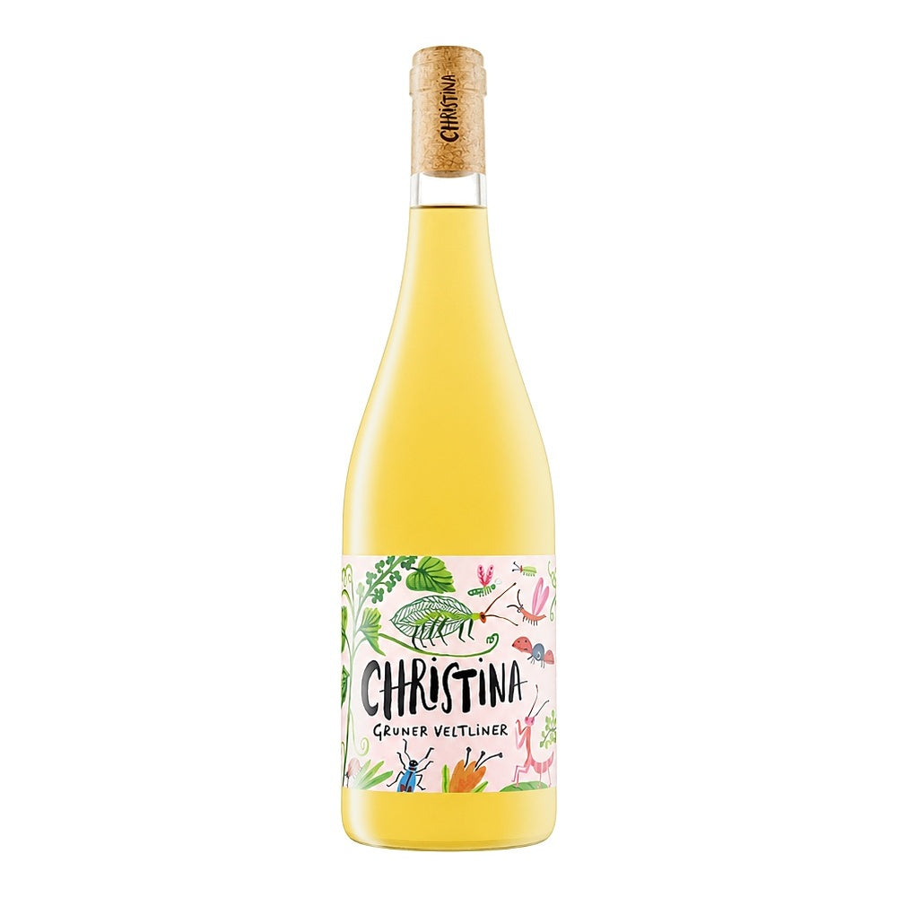 Christina Netzl Christina Orange Gruner Veltliner | Austrian Natural Wine