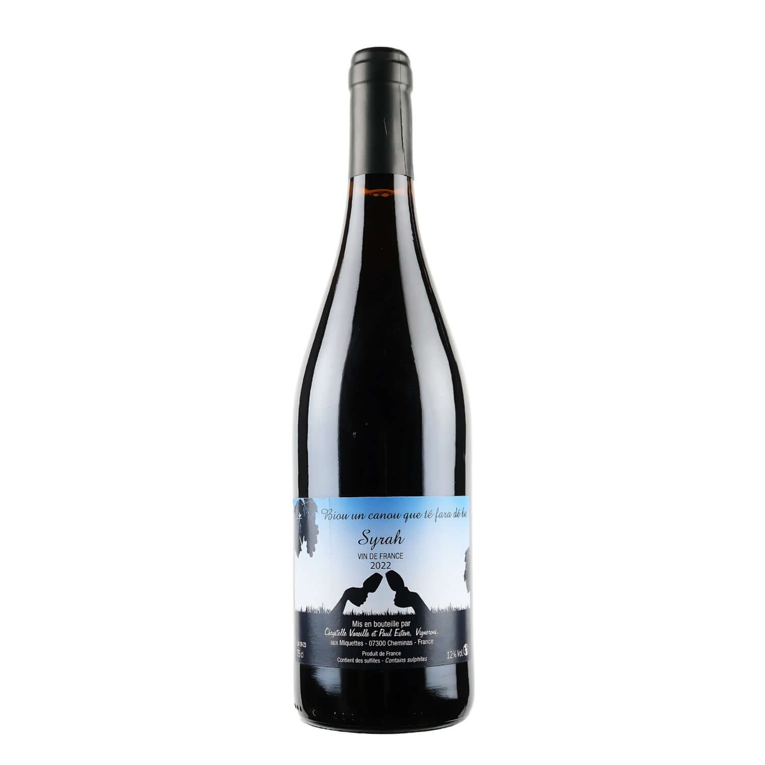 Miquettes Syrah Vin de France | French Natural Wine