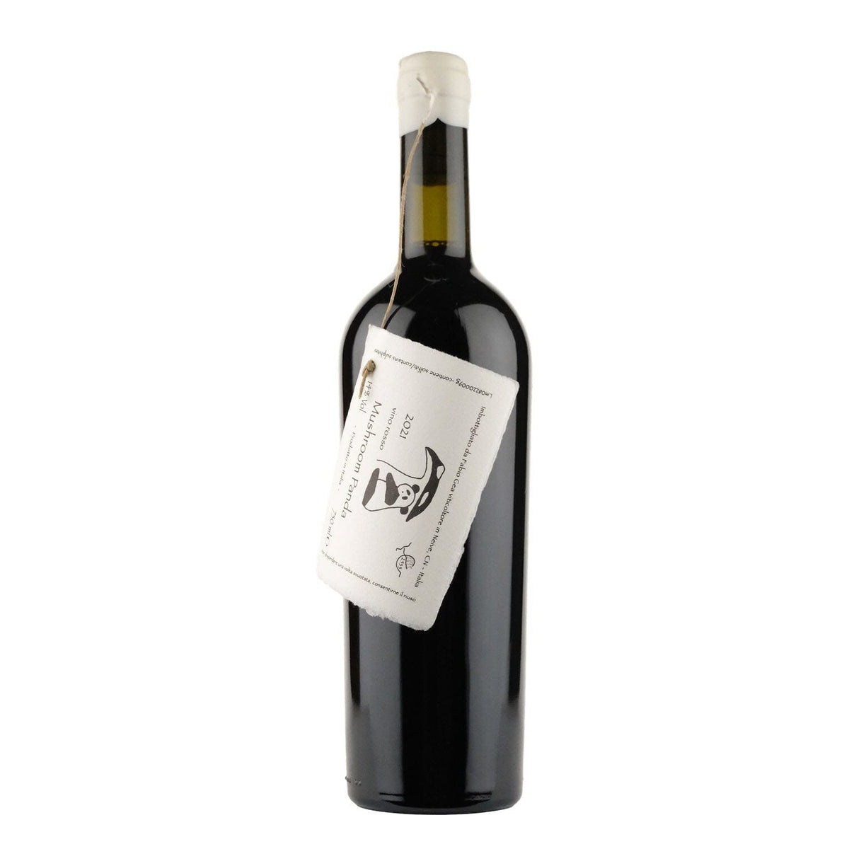 Fabio Gea Mushroom Panda | Natural Wine from Piedmont