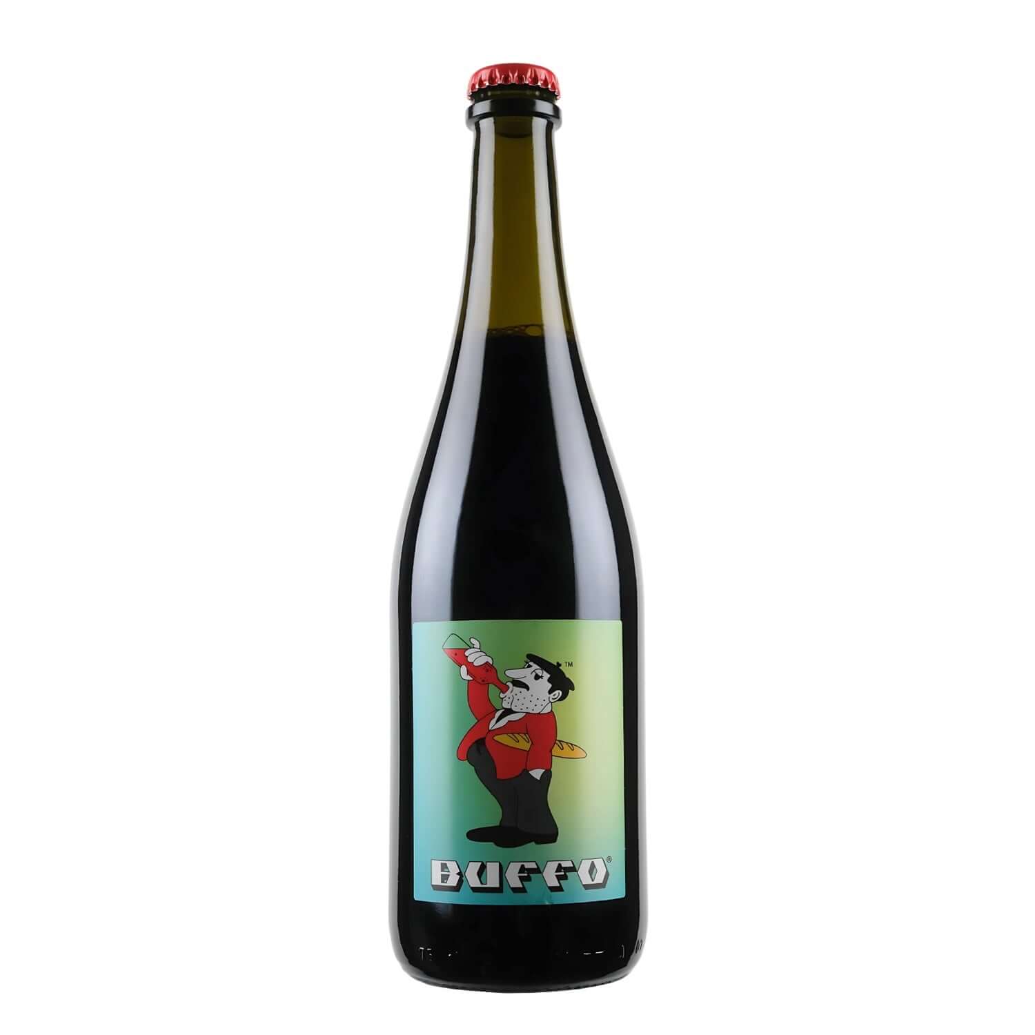 Buffo Rosso Folicello Lambrusco Pet-Nat | Natural Wine
