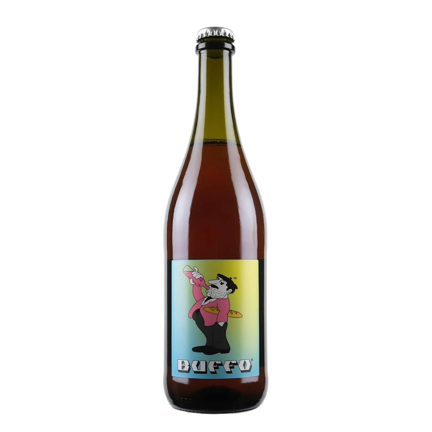 Buffo Rosato Folicello Lambrusco Pet-Nat | Natural Wine