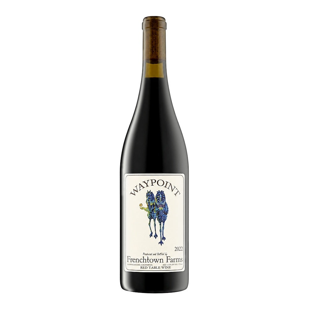 Frenchtown Farms Waypoint Merlot | California Natural Wine