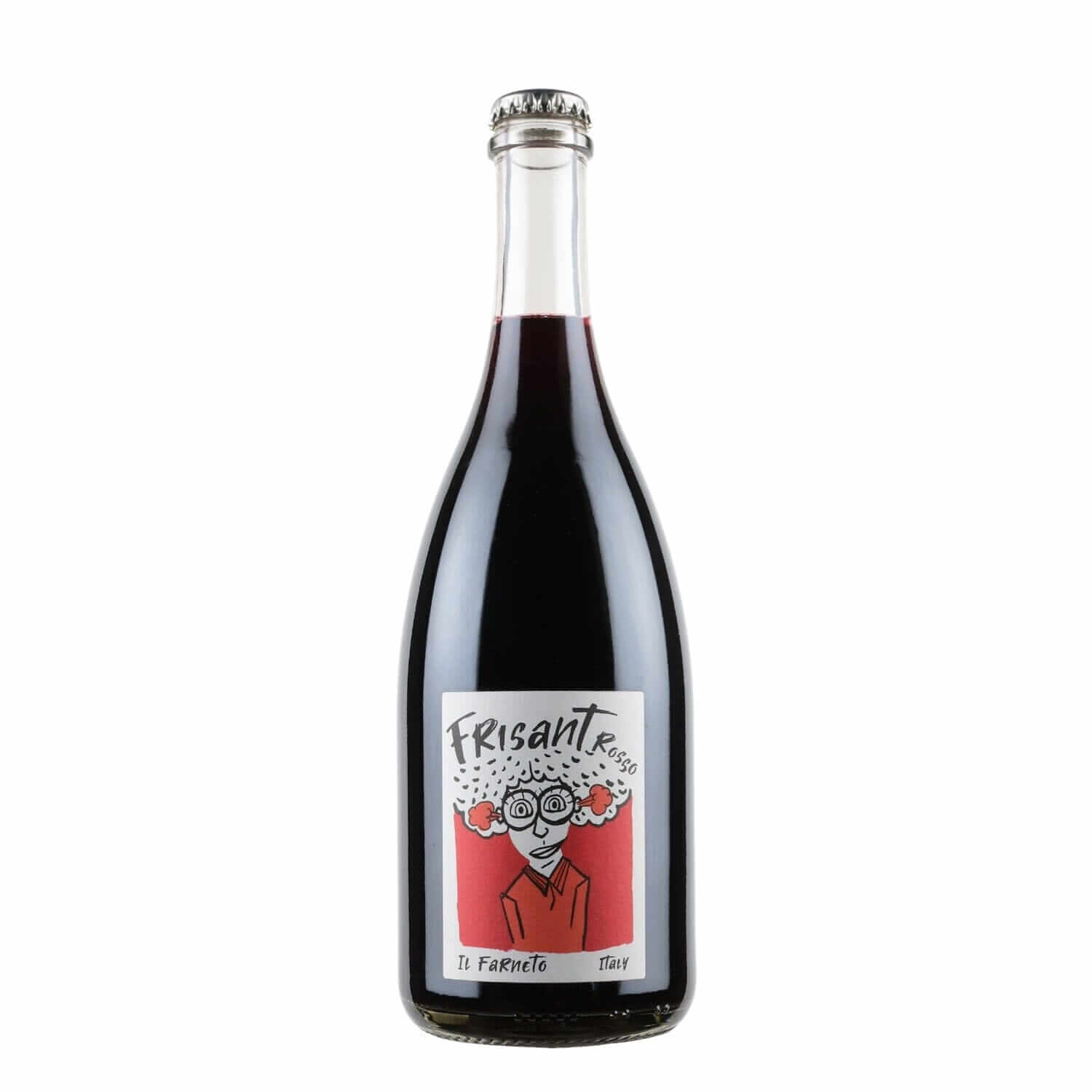 Il Farneto Frisant Lambrusco Rosso | Italian Organic Wine