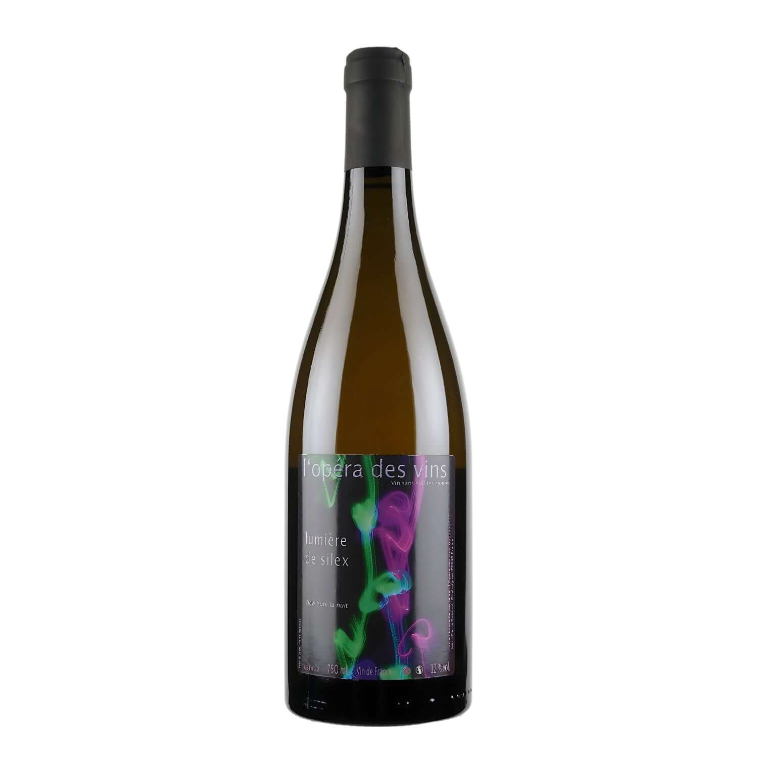 Jean-Pierre Robinot L'Opera des Vins Lumière de Silex | Wine