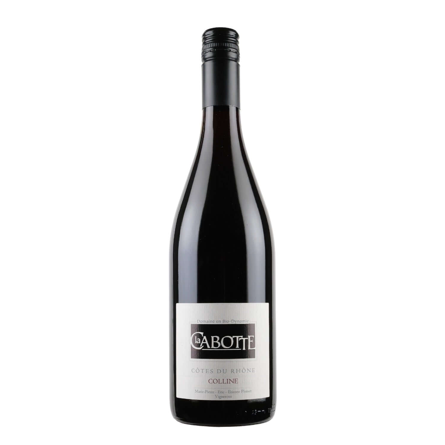 La Cabotte Côtes du Rhône Rouge Colline | Organic Wine