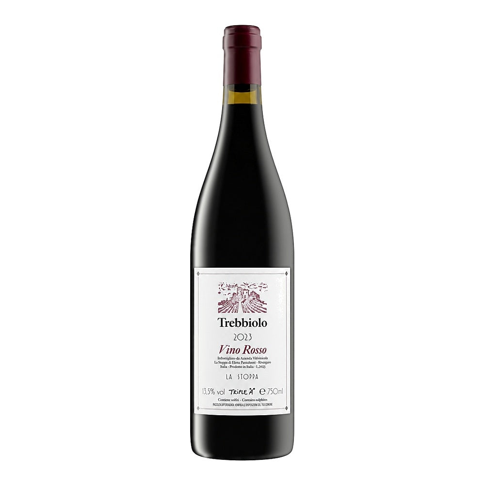 La Stoppa Trebbiolo Vino Rosso | Italian Natural Wine