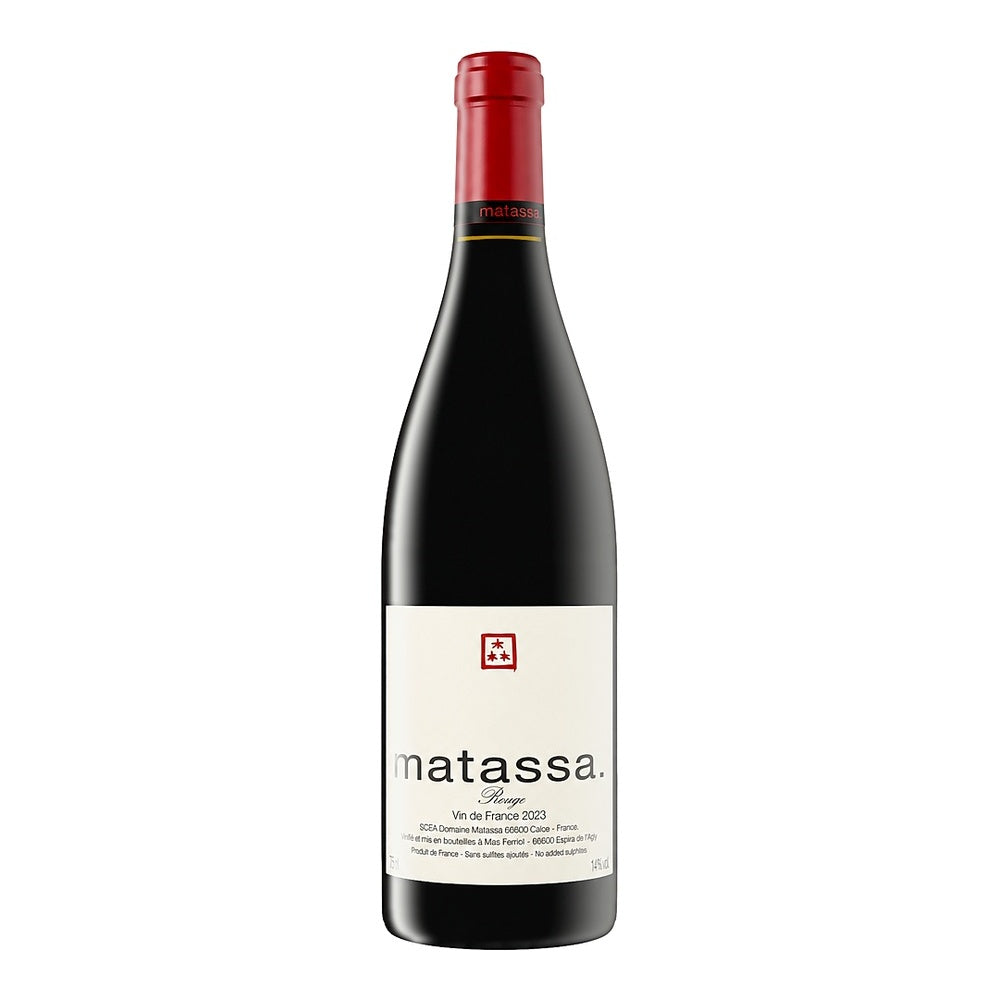 Matassa Rouge Carignan | French Natural Wine