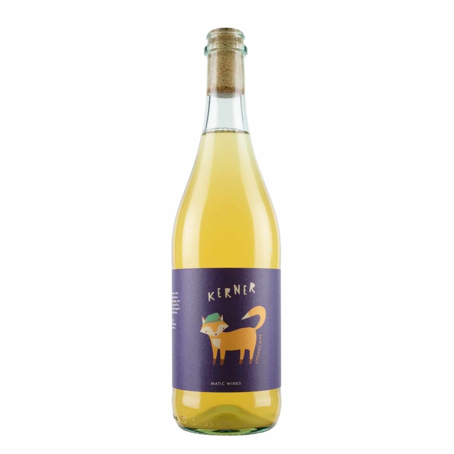 Matic Skin Contact Kerner | Slovenian Natural Wine