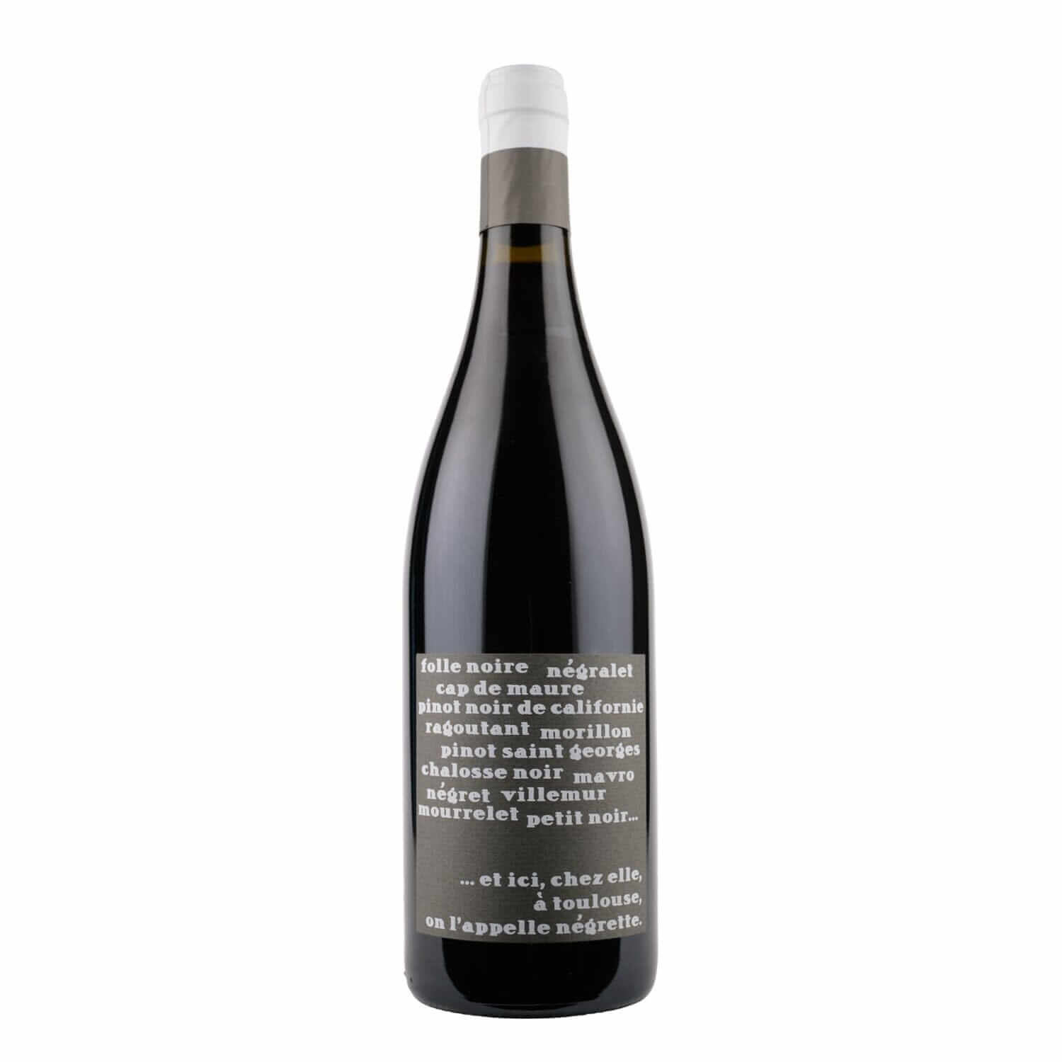 Anne Arbeau On l'Appelle Negrette | French Natural Wine