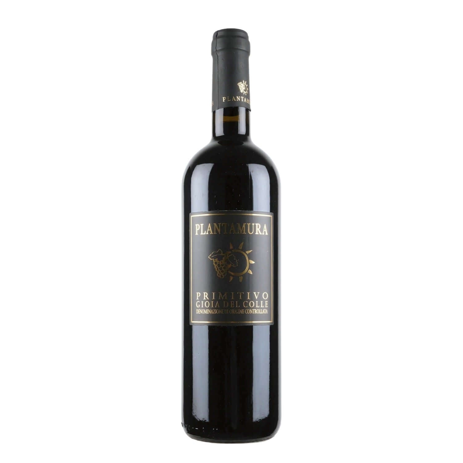 Plantamura Primitivo Black Label | Italian Organic Wine