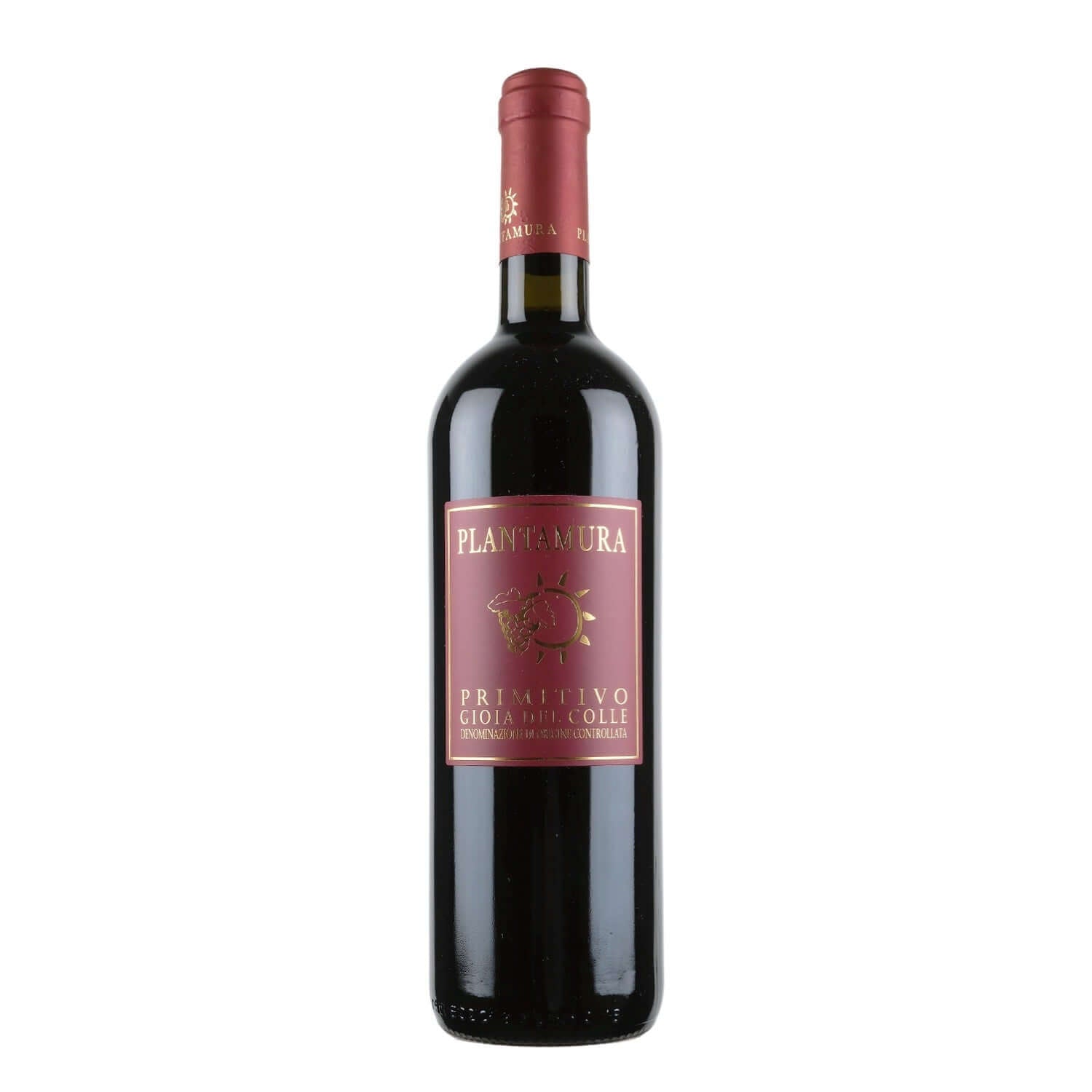 Plantamura Primitivo Red Label | Italian Organic Wine