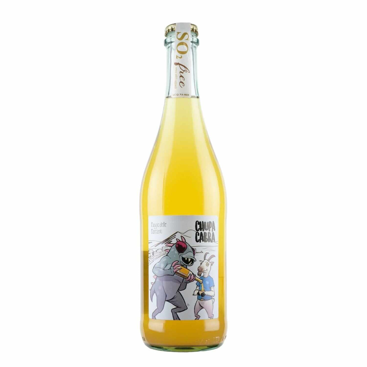 Poggio delle Baccanti Chupa Cabra Frizzante | Sparkling Wine – Primal Wine