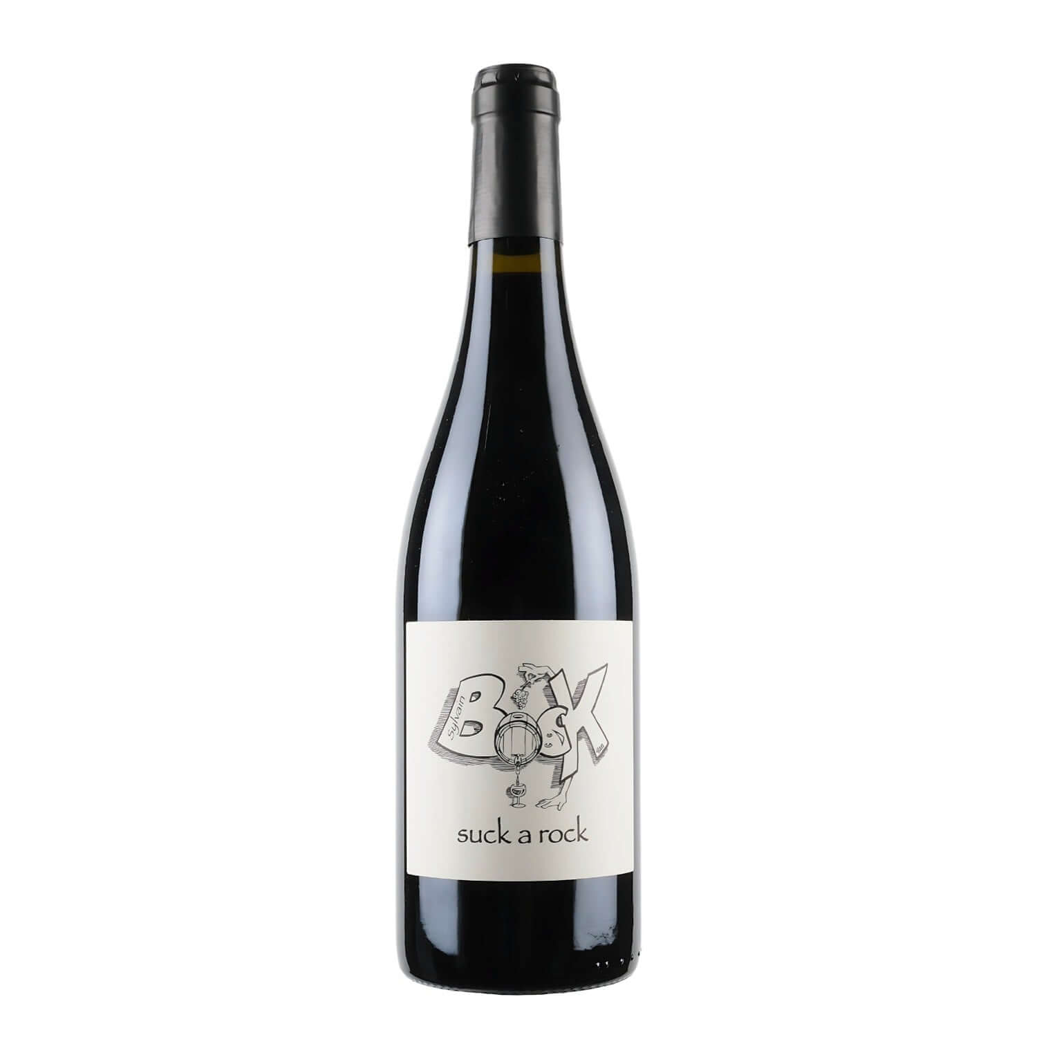 Sylvain Bock Suck a Rock Merlot | French Natural Wine