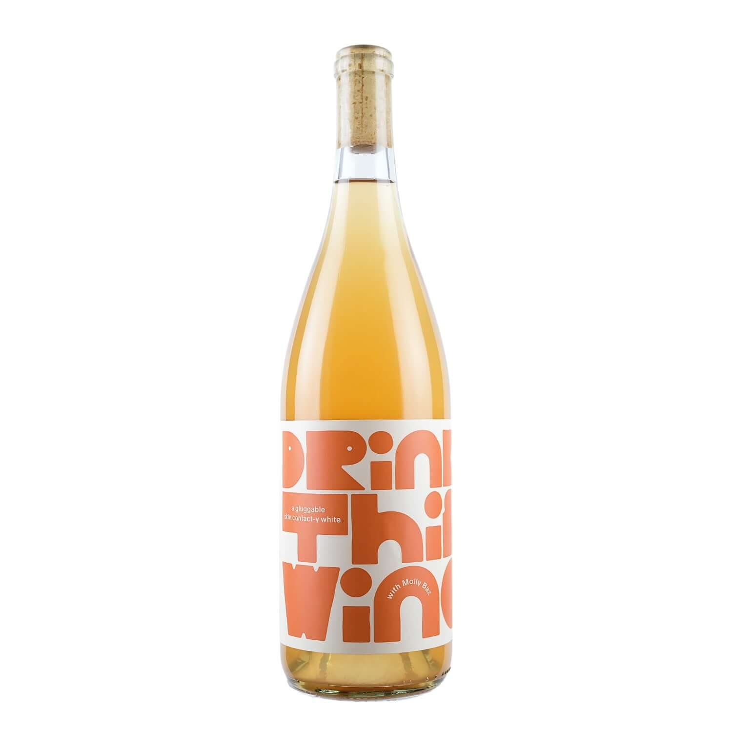 The Marigny Drink This Wine Orange | Molly Baz Natural Wine